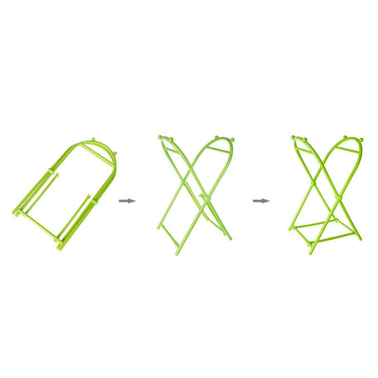 Garbage Bag Holder Frame Lightweight Gardening Leaves Trash Bag Holder ...