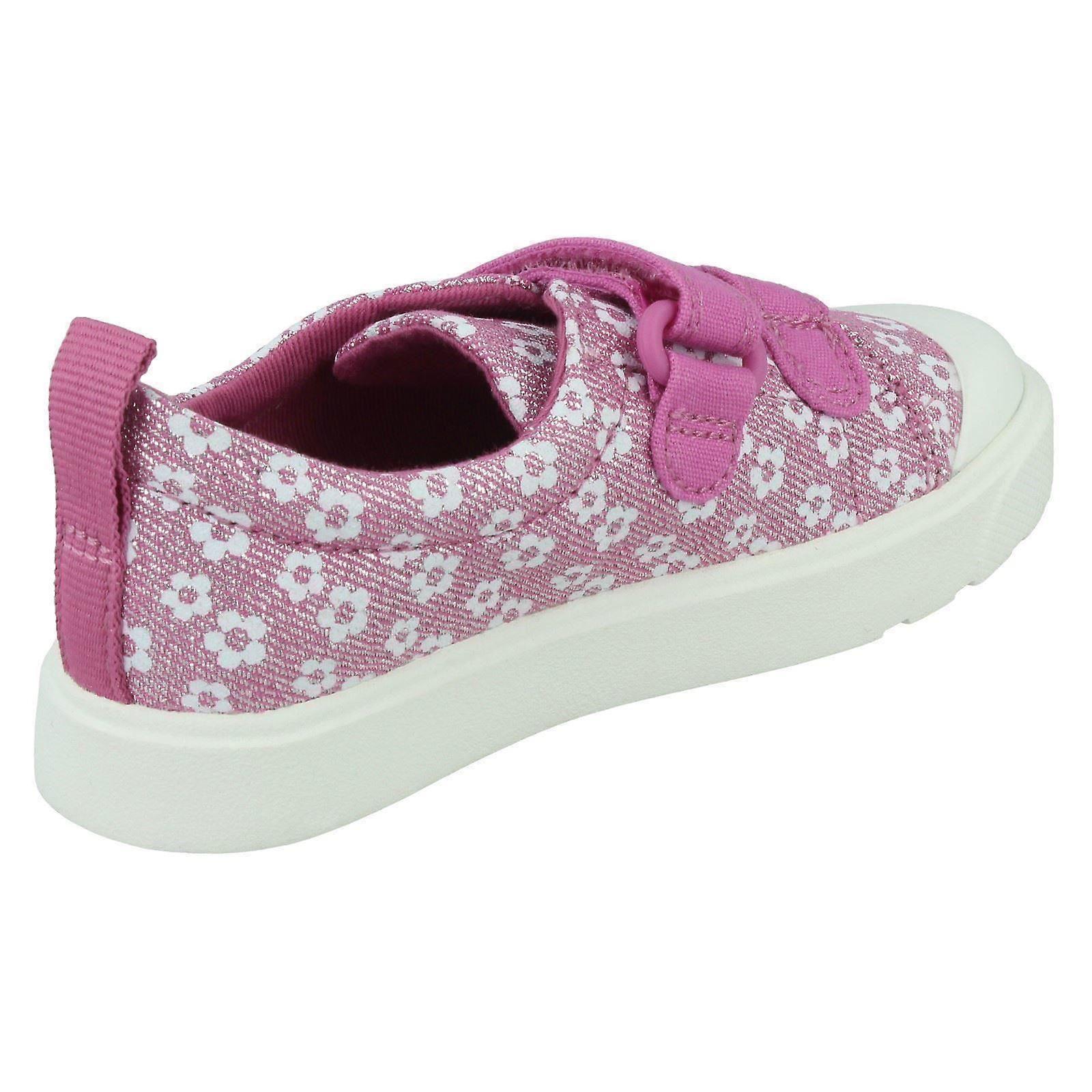 Girls Clarks Casual Shoes City Bright | Fruugo UK