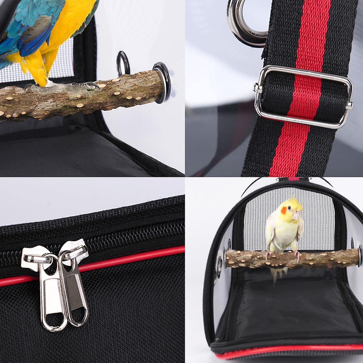 Parrot Out Package Bird Cage Travel Cage Outdoor Cage Transparent Bird ...