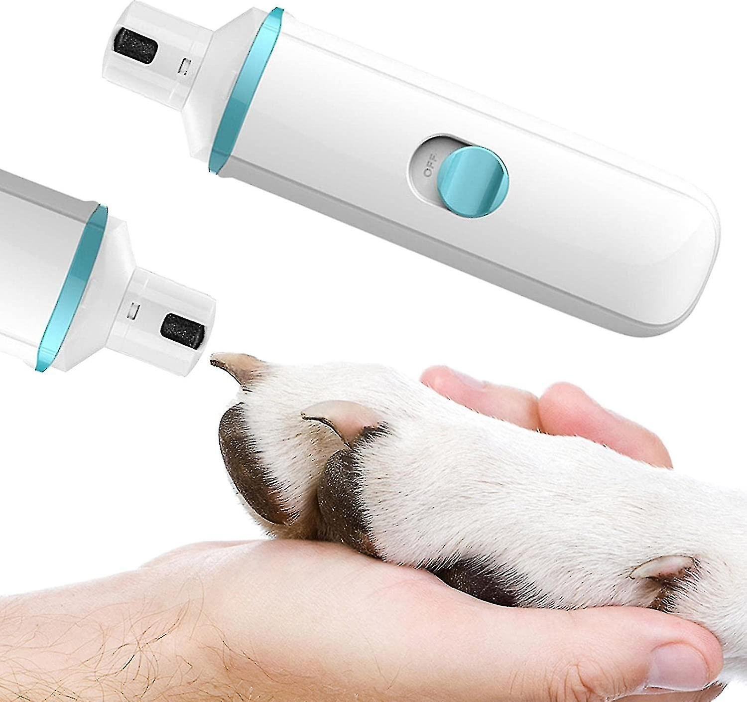Electric Quiet Claw Claw for Dogs, Painless Nail File for Small to ...