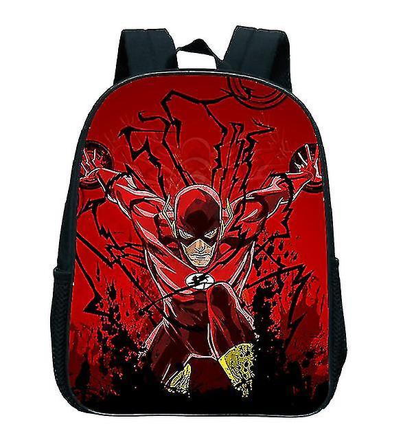 Cartoon The Flash Toddler Backpack Children School Bags Boys Girls ...