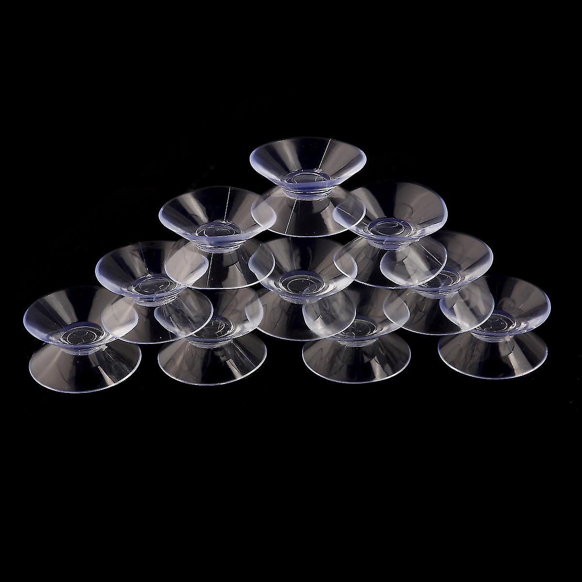 Suction Cups Glass Suction Cup Adhesive Double Sided Sucker Pads Double ...