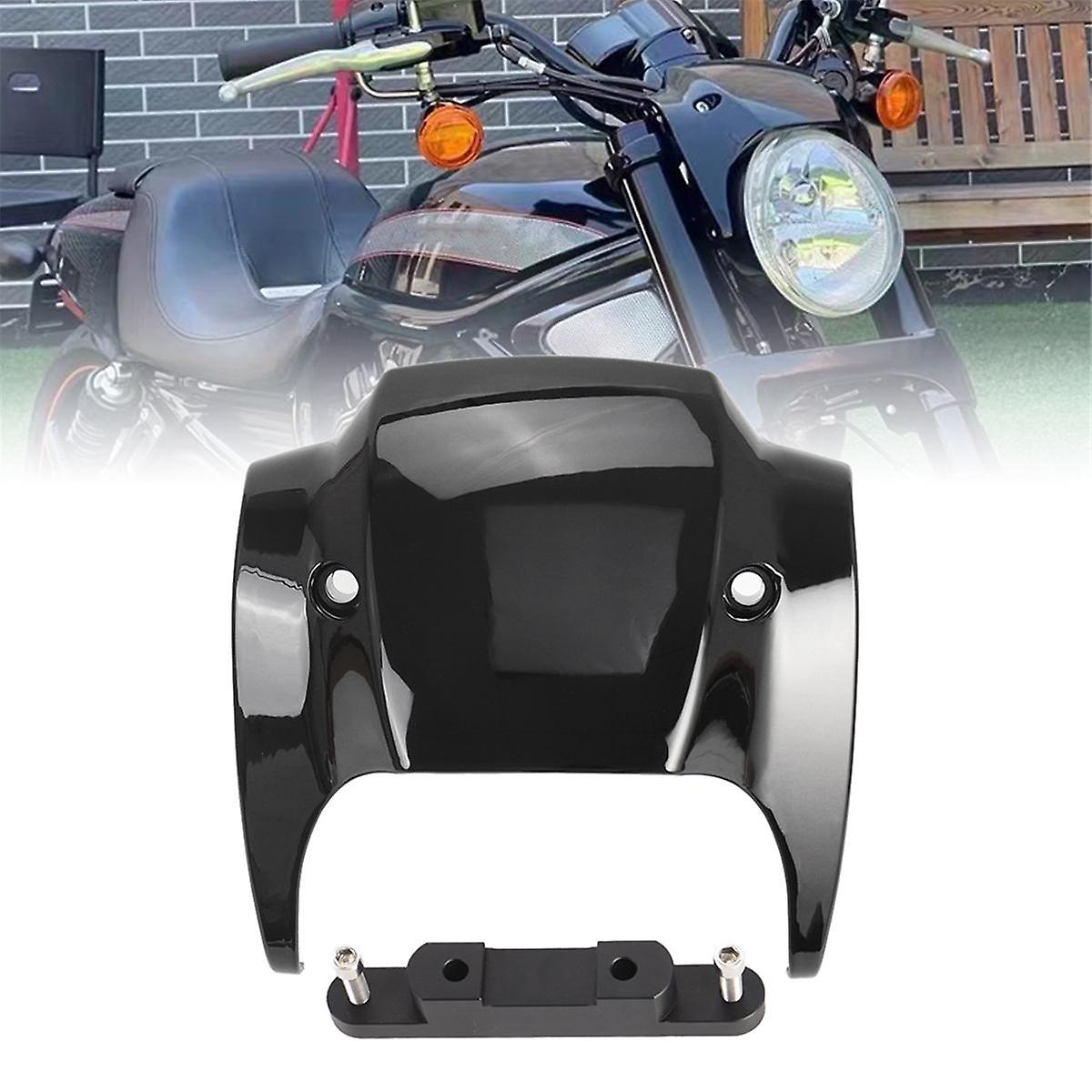 Motorcycle Short Front Mask Headlight Fairing Cover for V-Rod Night Rod ...
