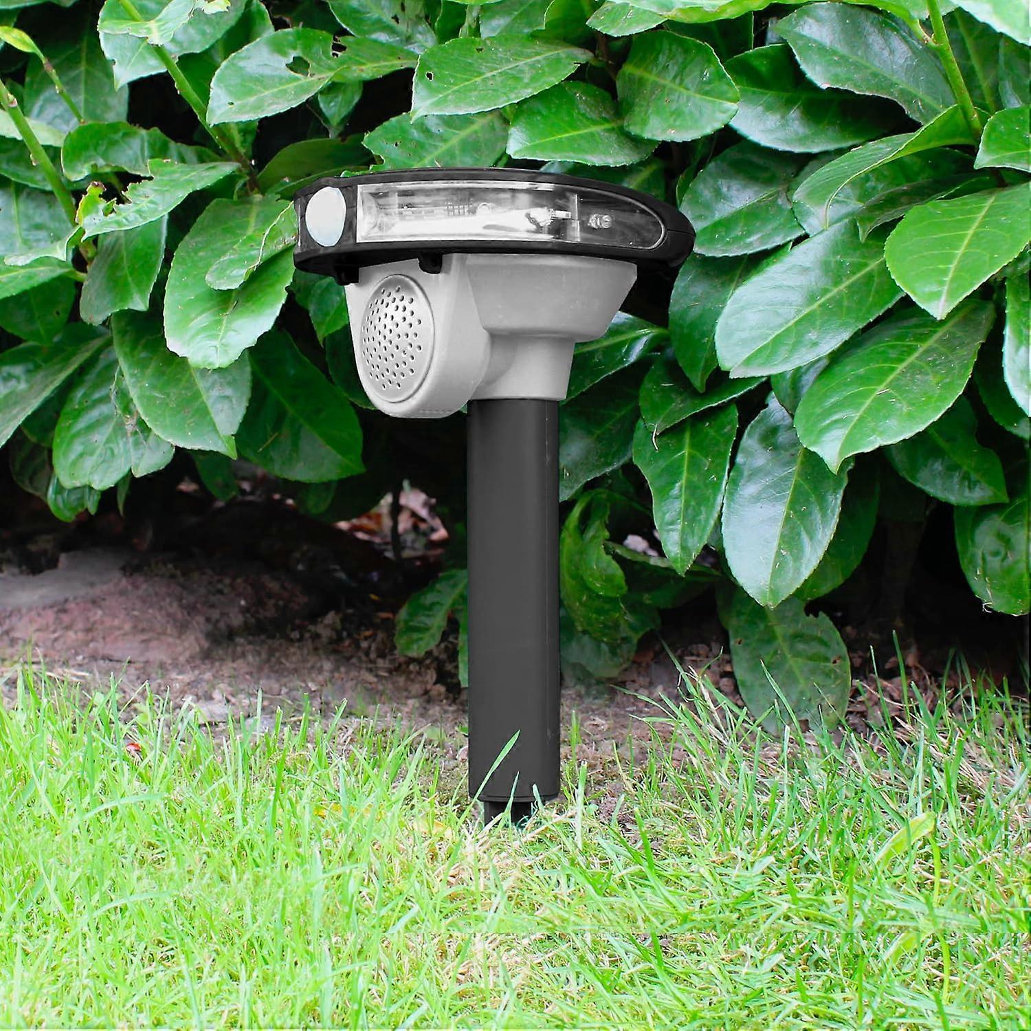 nice 270 Flash Bird Hunting - With Solar Panel, 4 Flash LEDs, Infrared ...