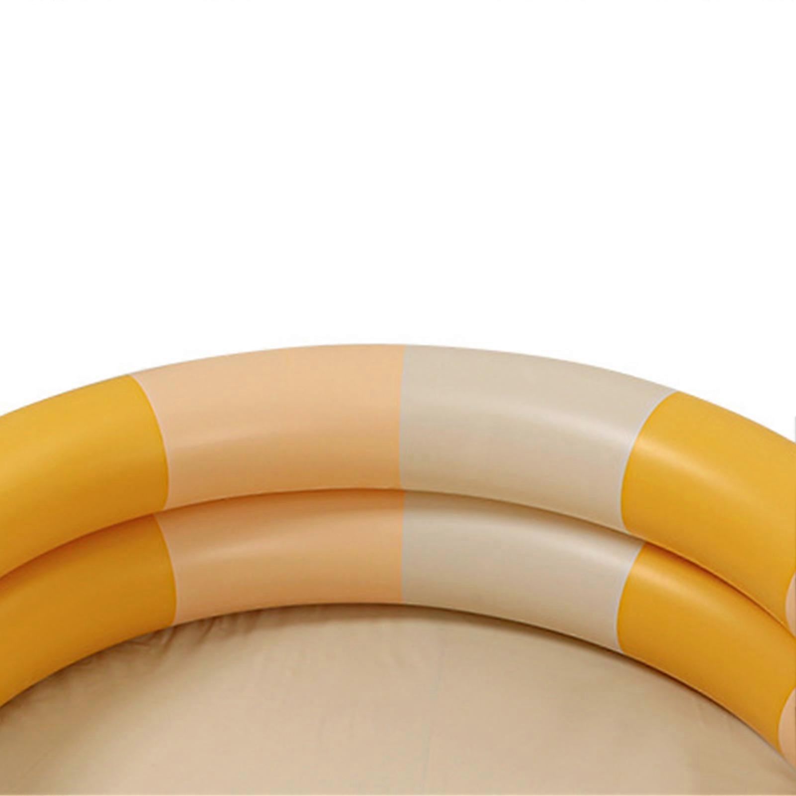 Inflatable Pool Baby Retro Blow Up Swimming Pool Family Cute Style ...