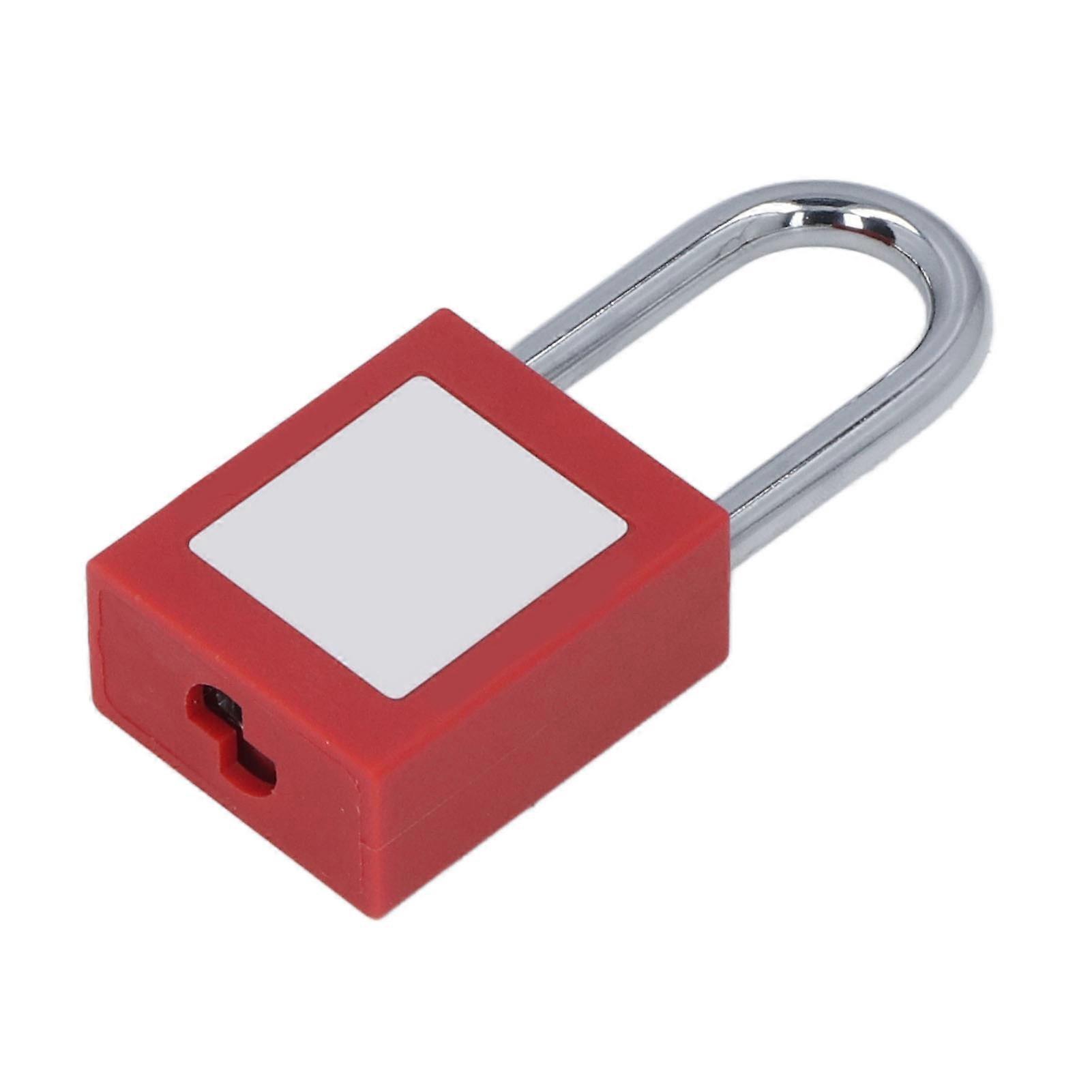 5 Set Lockout Tagout Locks Chrome Plated Nylon Loto Safe Padlocks With ...