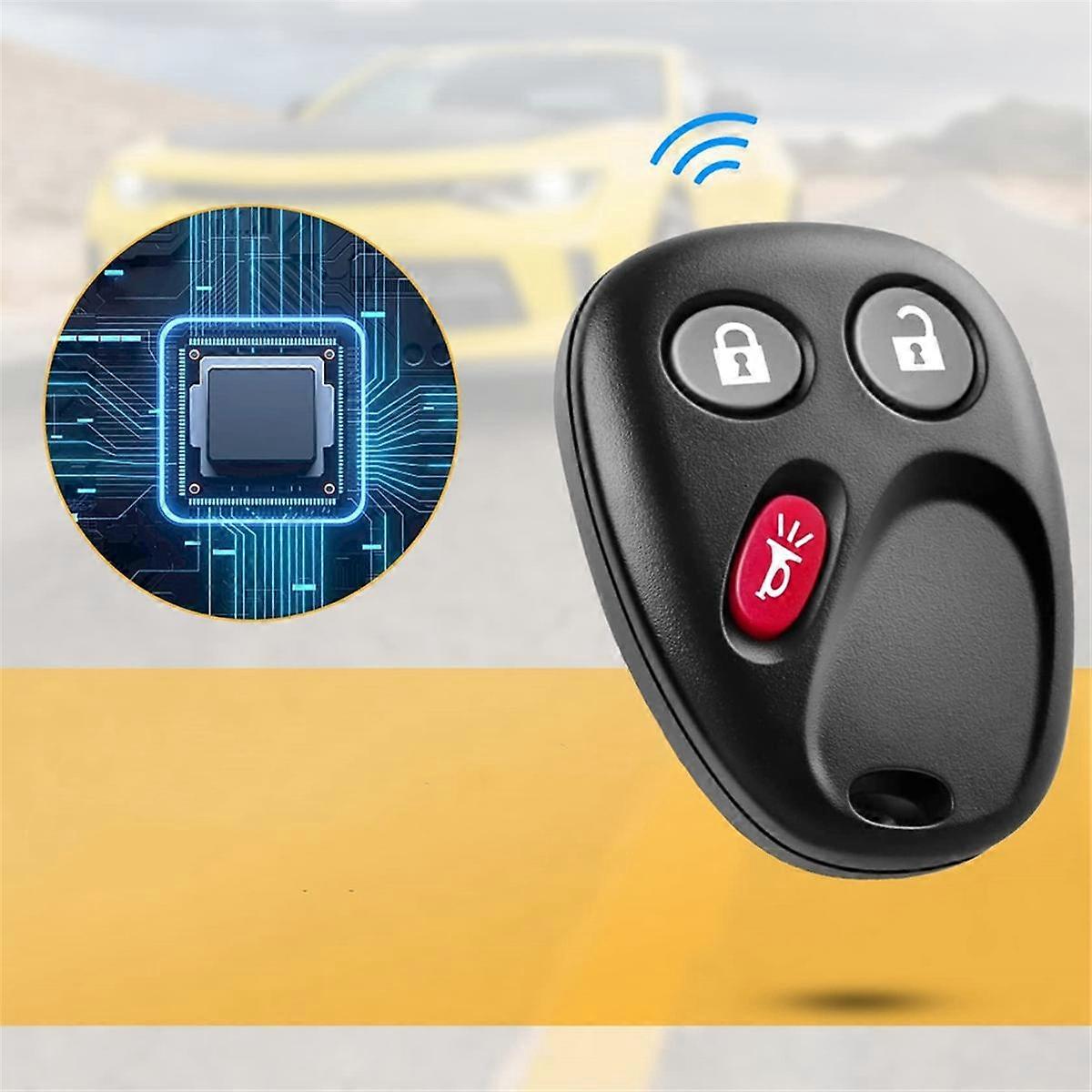 Keyless Entry Car Key Fob LHJ011 for Chevy Silverado Tahoe Suburban GMC ...