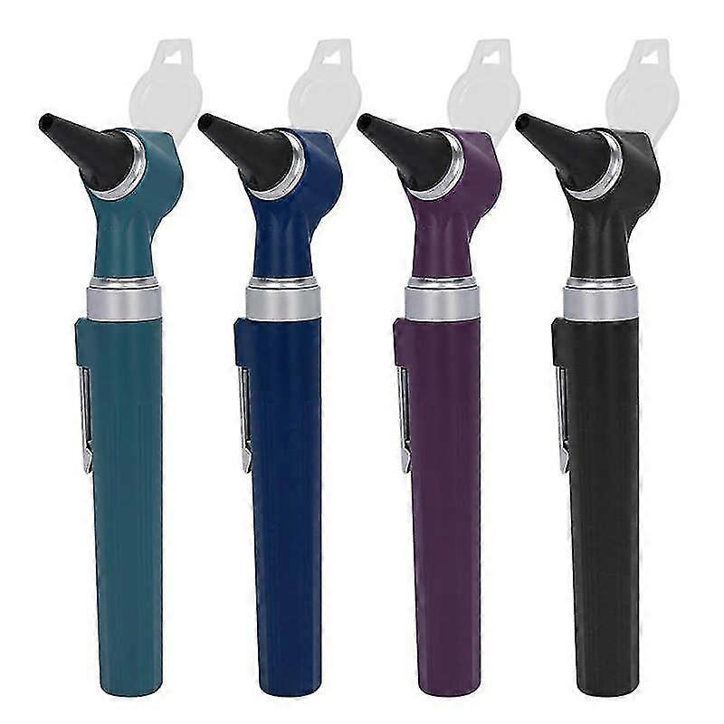 Professional Portable Diagnostic Kit Ear Care Examination Otoscope ...