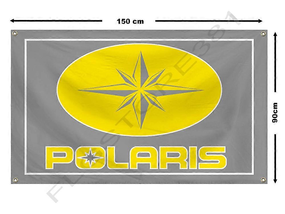 Polaris Banner Flag 3X5 Ft Off Road Vehicle Racing Wheeler Jet Ski Wall ...