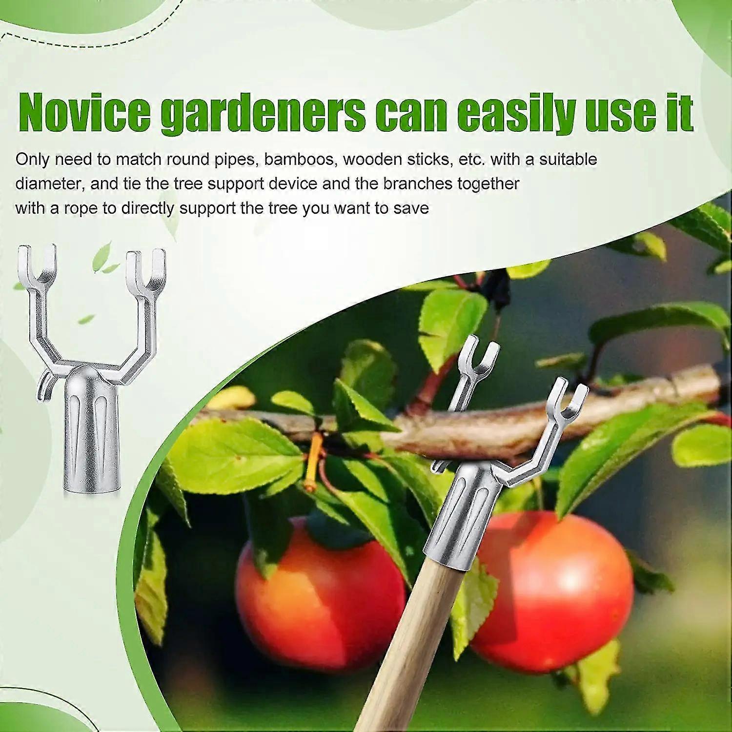 6 Pcs Metal Tree Branch Support, Tree Brace Branch Crutch Tree ...