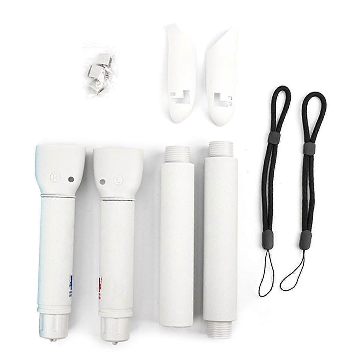 VR Controller Adapter for 2 Handle Grips Extensions Long Arms for Quest ...