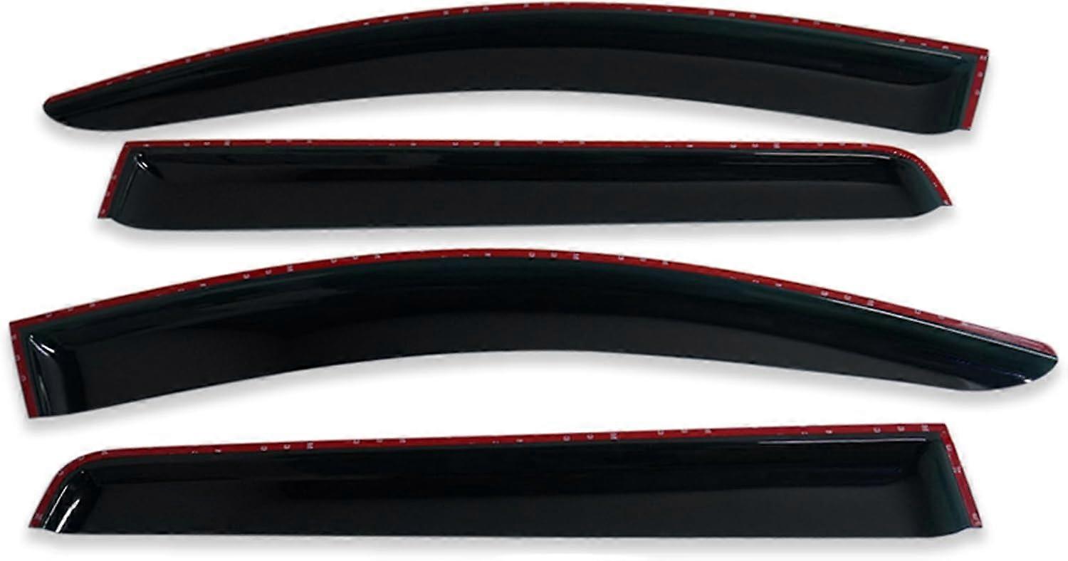 4pcs Car Wind Deflectors, For Corolla Cross 2021 2022 Car Side Window ...
