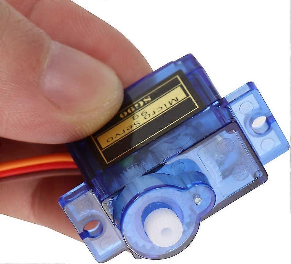 10Pcs Micro Servo Airplane Servo Helicopter Servo Many Ambition Sg90 9G ...