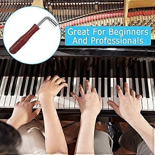 Tuning Wrench 3 Pcs L Shape Piano Tuner Hammer Tuning Tool Professional ...