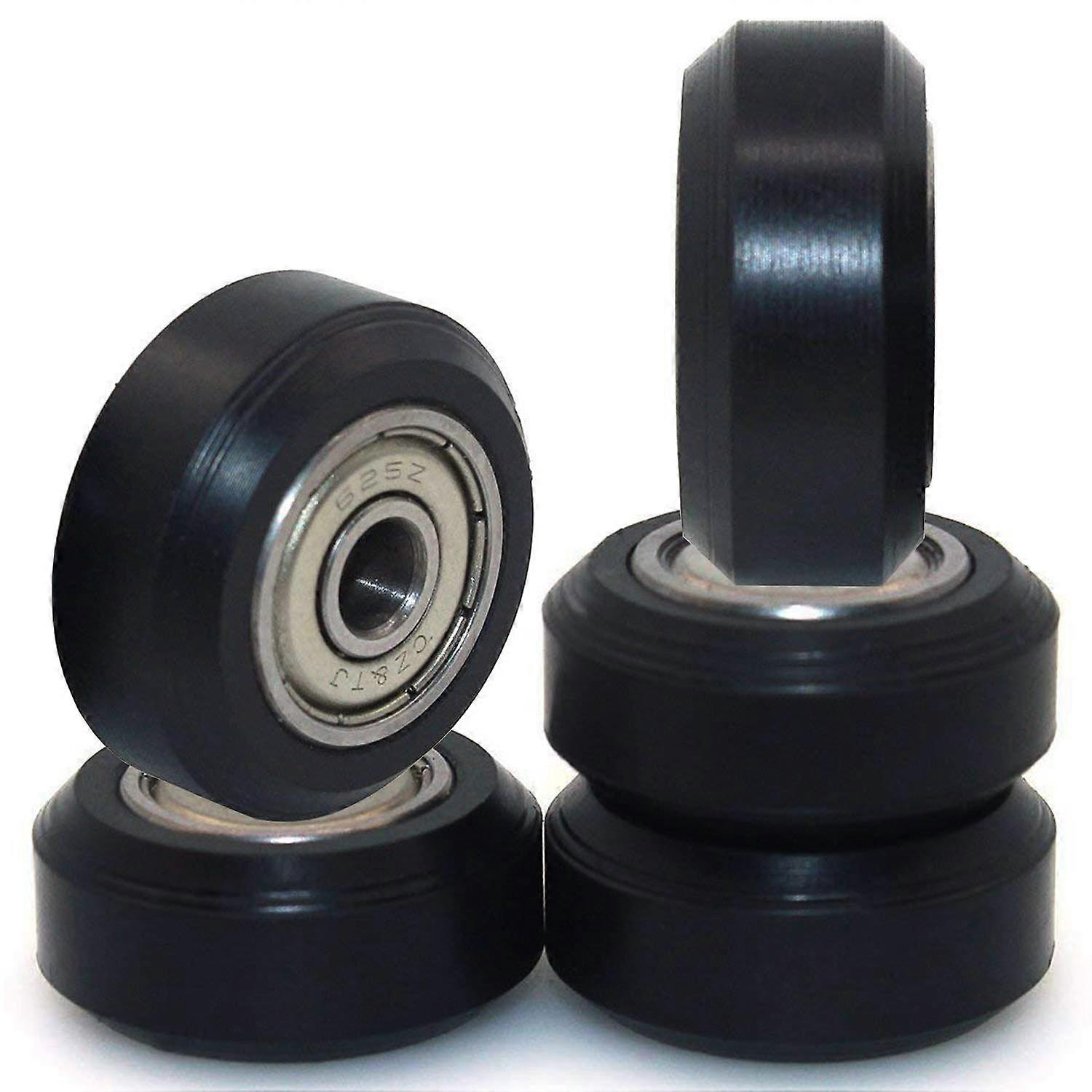 Equipment Big Plastic Pulley Wheel With Bearings Passive Round Wheel ...