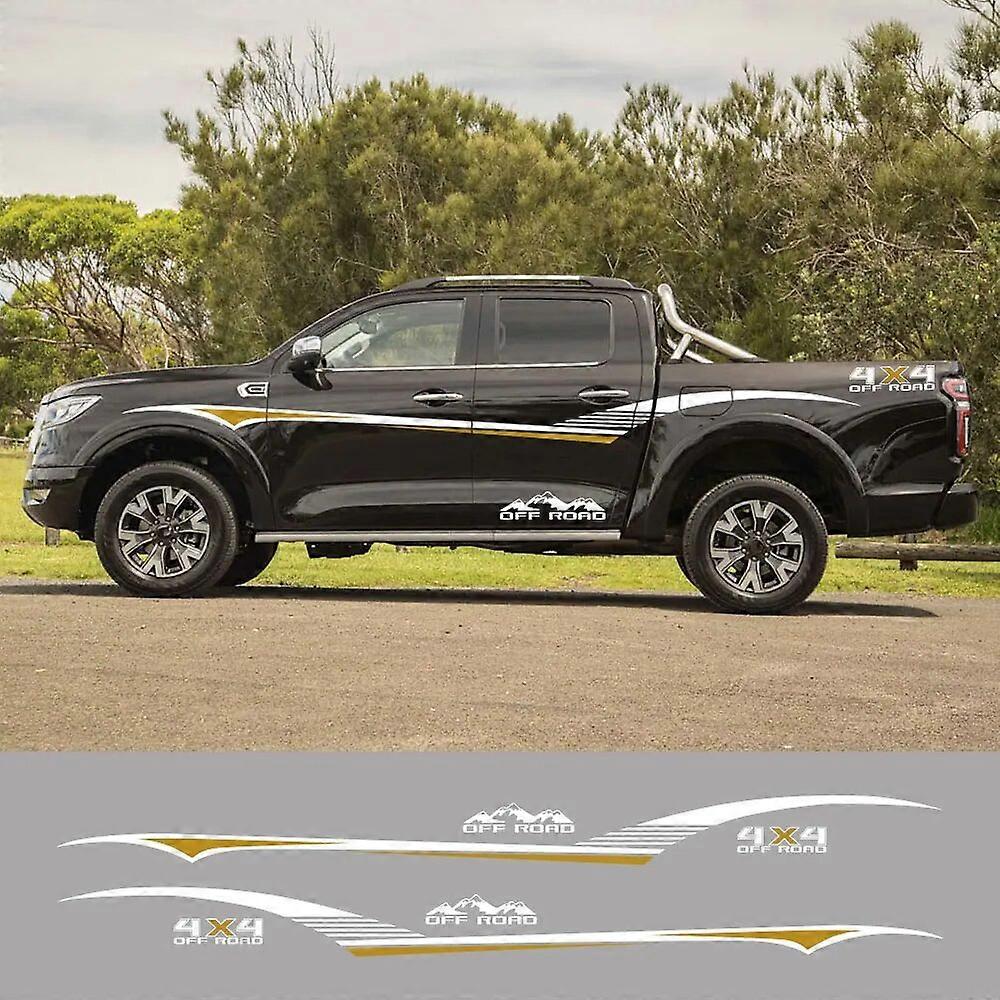 Pickup Door Side Sticker For GWM Cannon Toyota Hilux Ford F150 Dodge ...