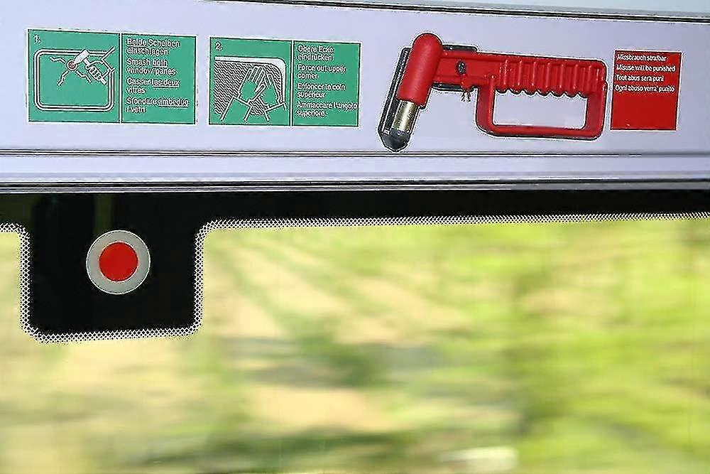 Heavy Duty Emergency Hammer For Windows - Bus/coach/hgv/car Emergency ...