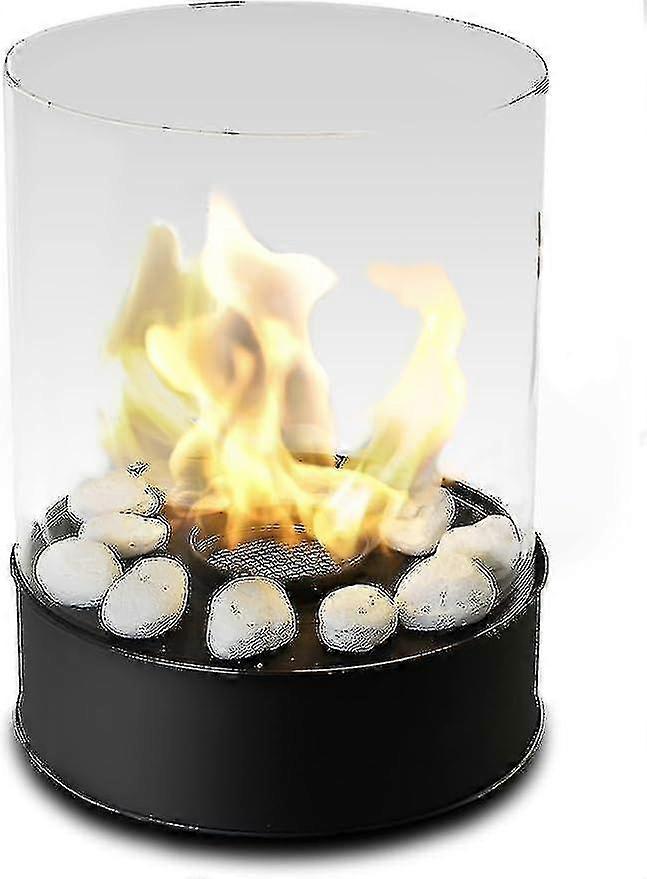 Planika Chantico Glassfire Tabletop Bioethanol Fireplace - Free ...
