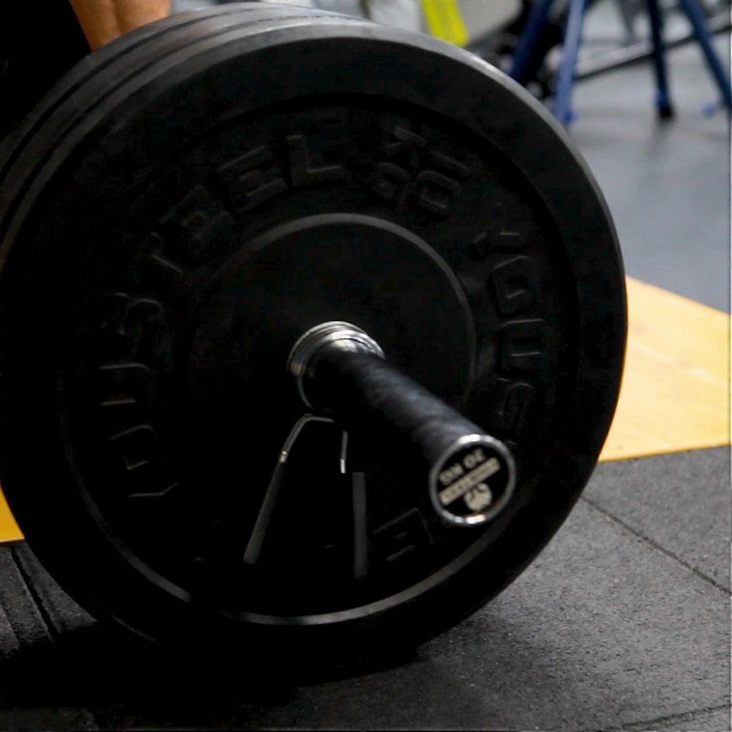 6 Pieces Spring Clip Collar Spring Lock Collar Exercise Dumbbell Clamps ...