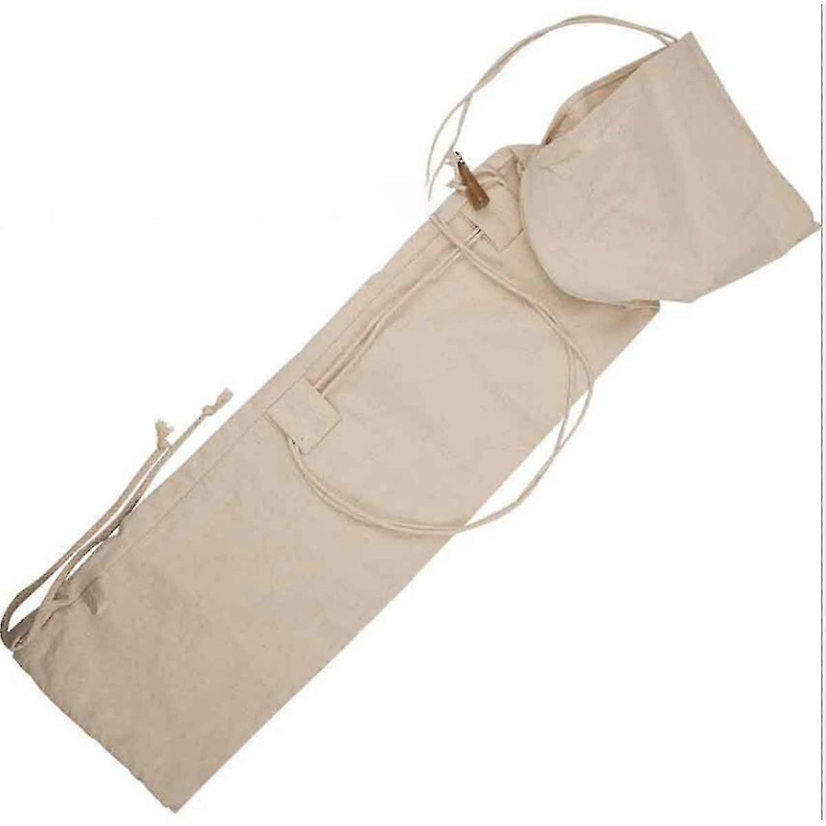 Medieval Retro Canvas Quiver With Laces, Strap-style Hand-woven Quiver ...
