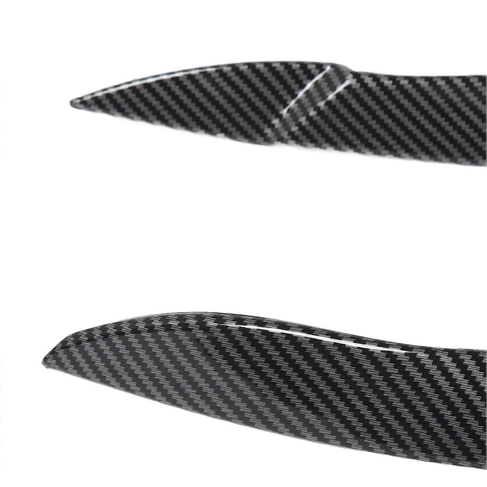 1 Pair Headlight Eyebrow Left Right Fade Proof Front Headlight Eyelid ...