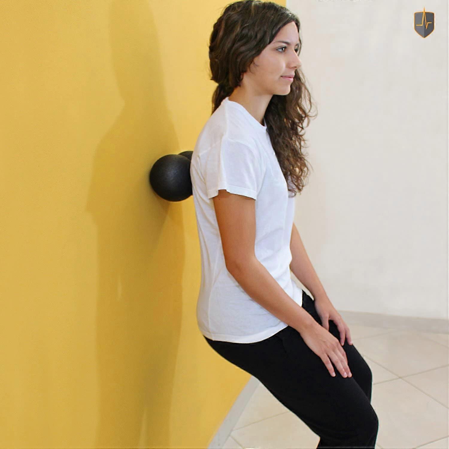 Fascia Set of 3 Fascia Roll Fascia Ball Twinball Massage Ball use in ...