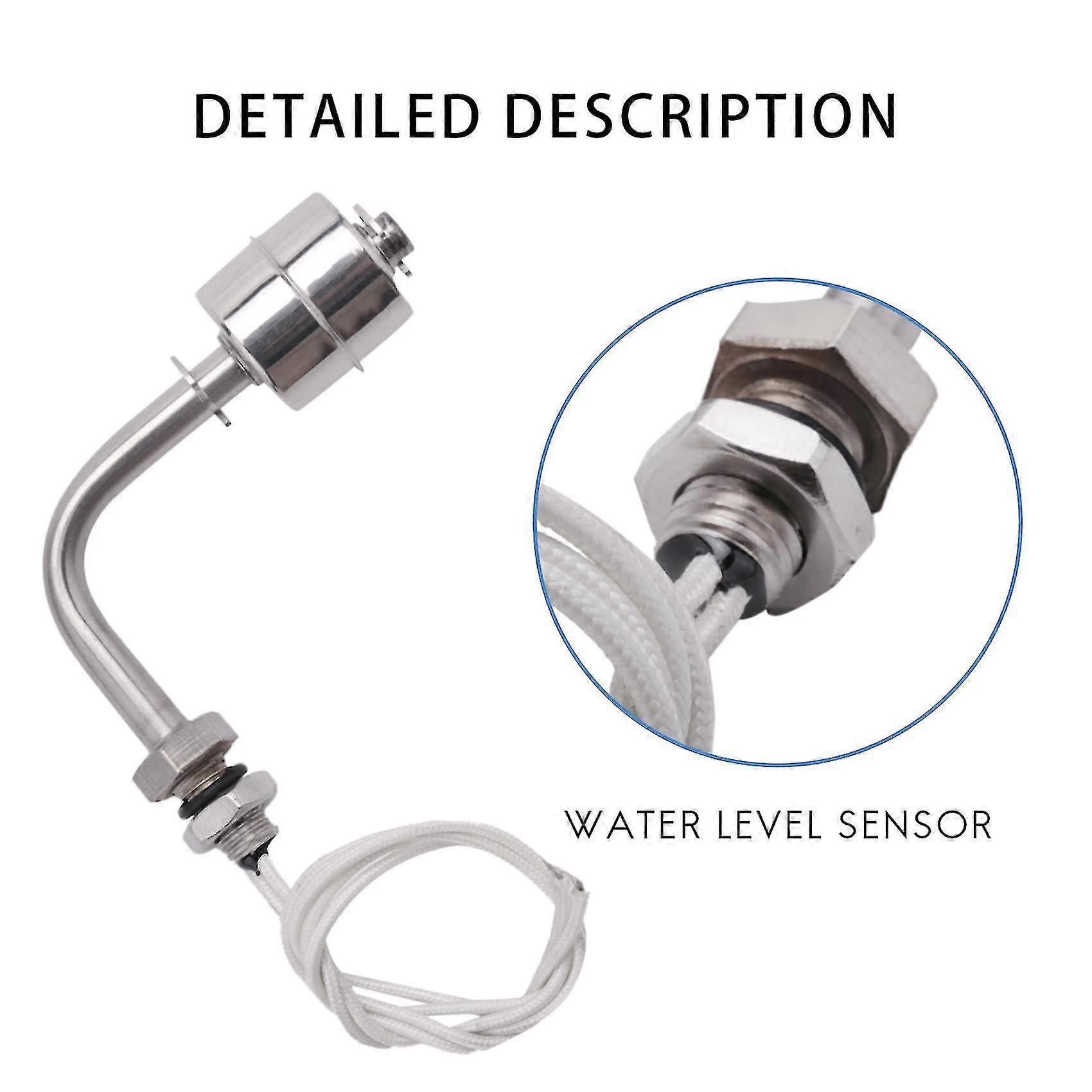 High Temperature Stainless Steel Side Mounted Single Float Switch Water ...