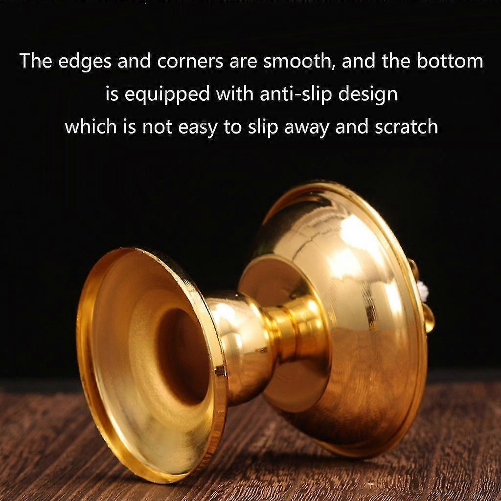 Oil Lamp Alloy Butter Lamp Home Worship Ever-burning Lamps Buddhist ...