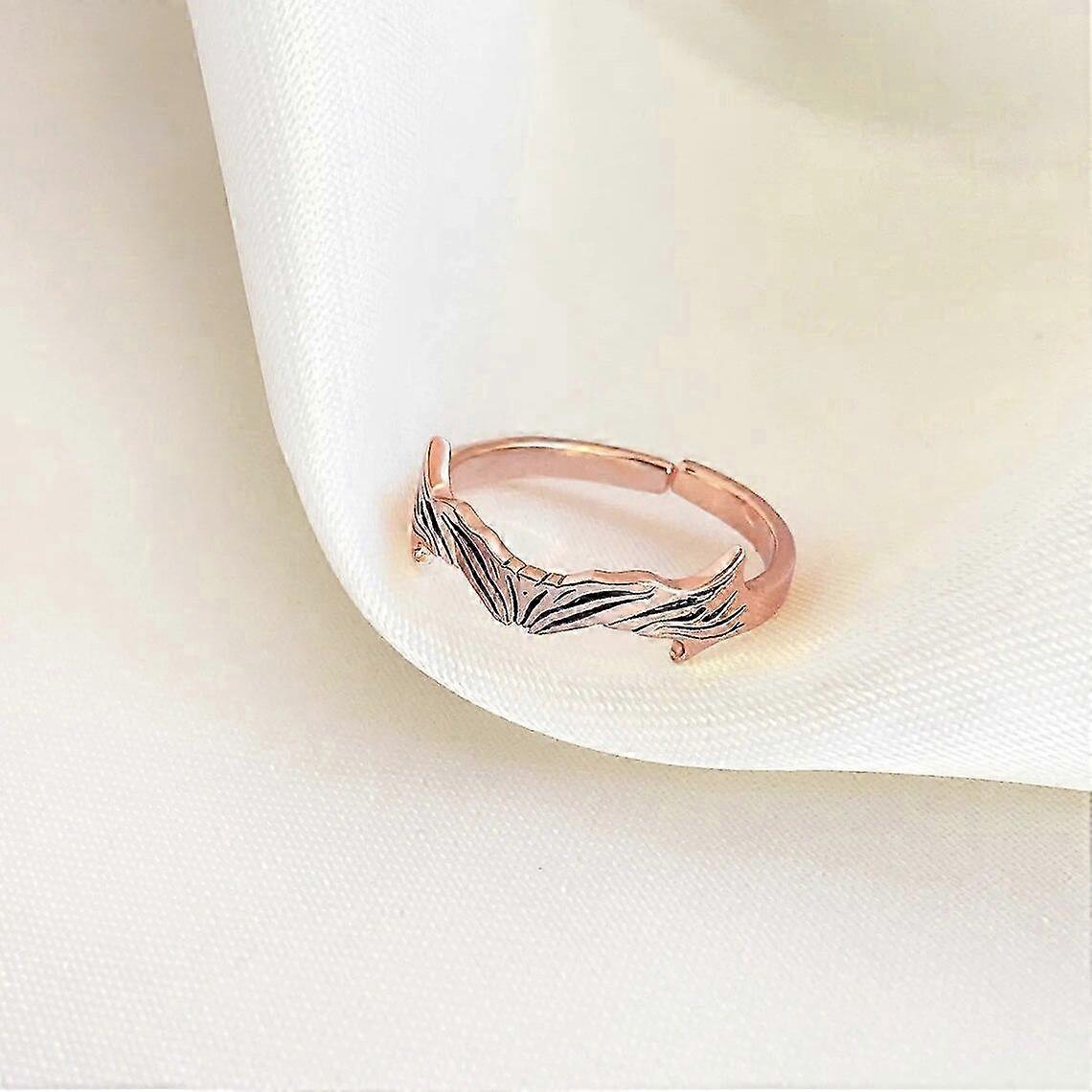 Disney Marvel Superhero Scarlet Witch Ring Wanda Jewelry Metal Open ...