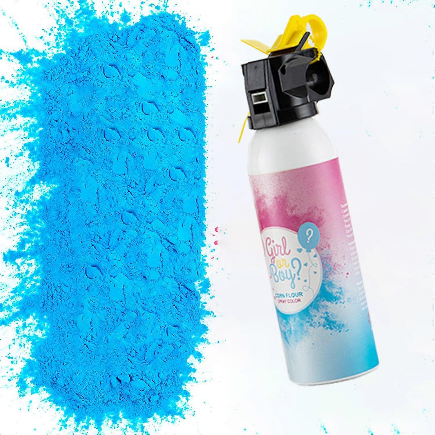 Gender Reveal Fire Extinguisher Pink Color Confetti Powder Baby Boy ...