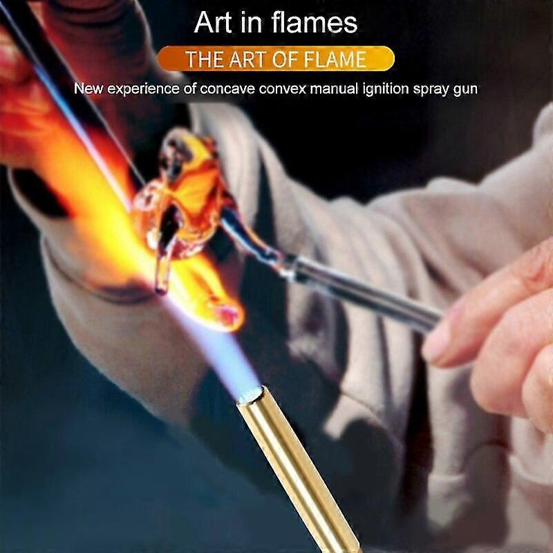 Burner Welding Gas Torch Flame Gun Brazing Flame Thrower Outdoor ...