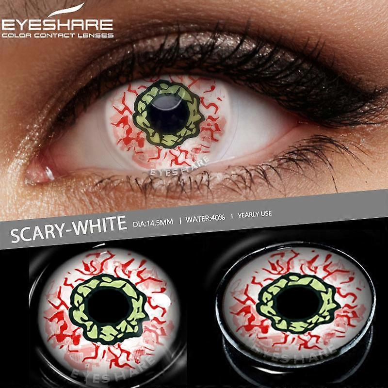 Crazy Lens DINOSAUR CATEYE NUCLEAR Series Cosplay Color Lenses for ...