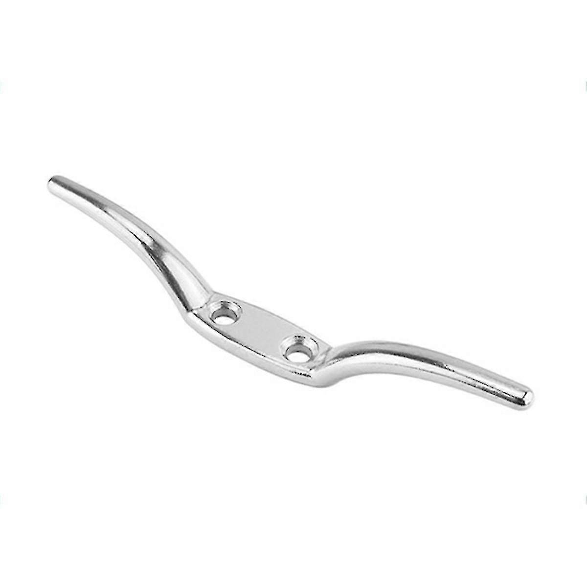 Stainless Steel 316 Flagpole Cleat Hook Fixed Hook Flag Rope Cleat Flag ...
