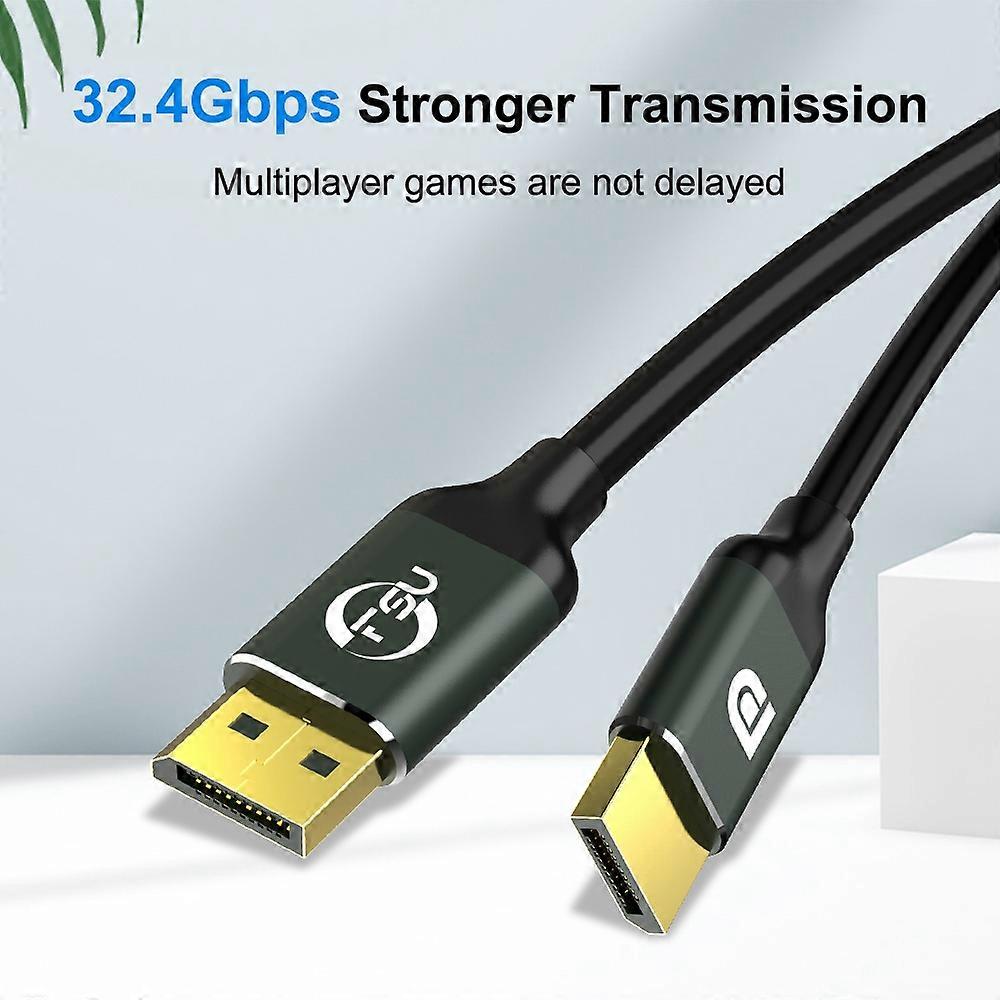 DisplayPort 1.4 8K 4K HDR 144Hz 165Hz Display Port Adapter for Video PC ...