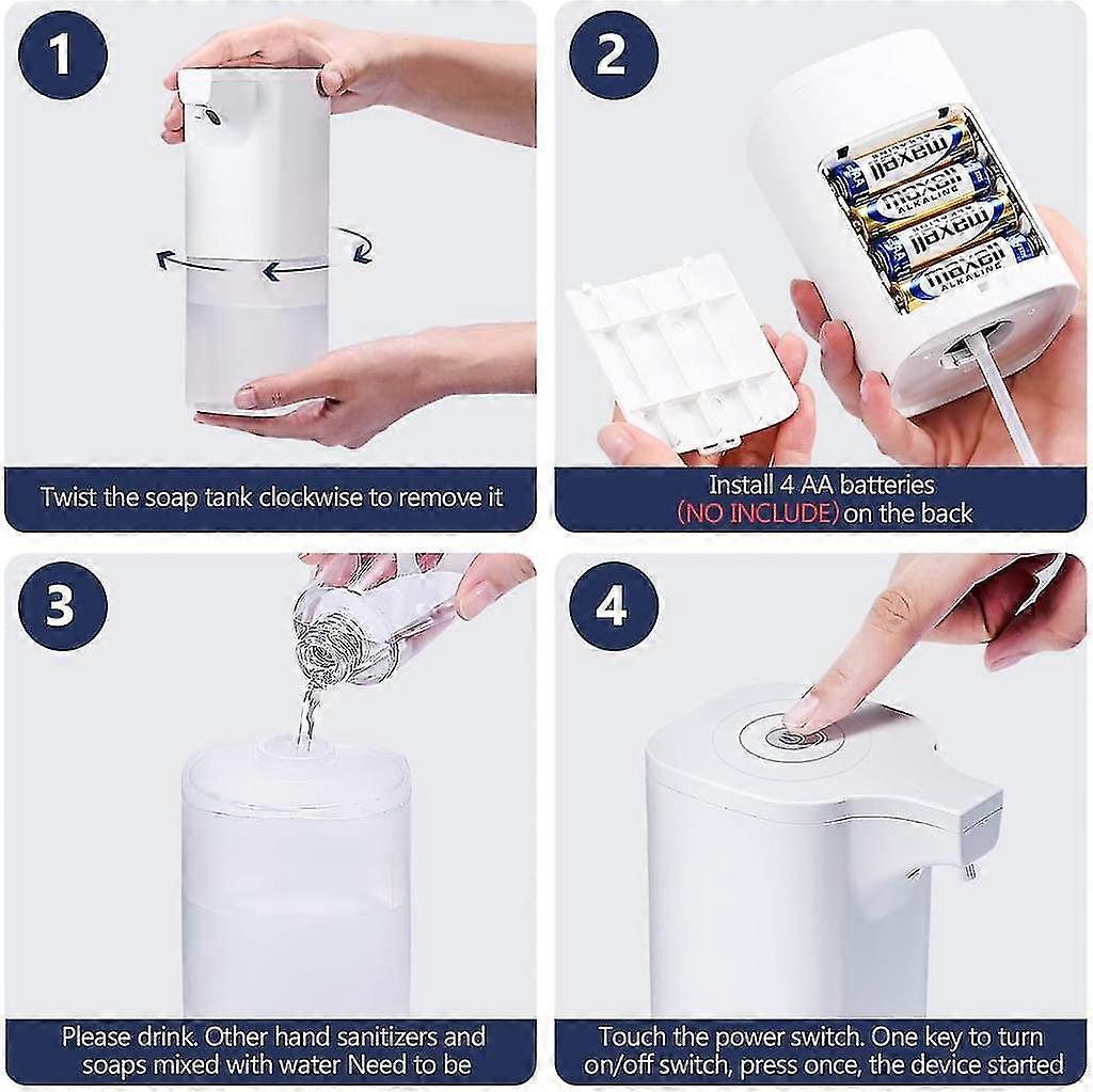 Automatic Disinfectant Dispenser Automatis Spray Donor 400ml With ...