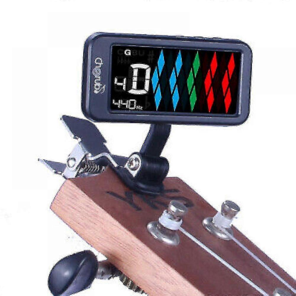 Nux Ntu-1 Digital Tuners Guitar Tuner Mini Portable Guitar Chromatic ...