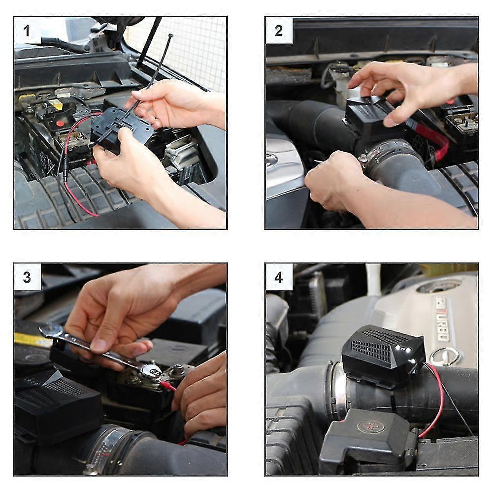 12V Car Rat Rodent Ultrasonic Repellent Marten Shock Vehicle Chases ...