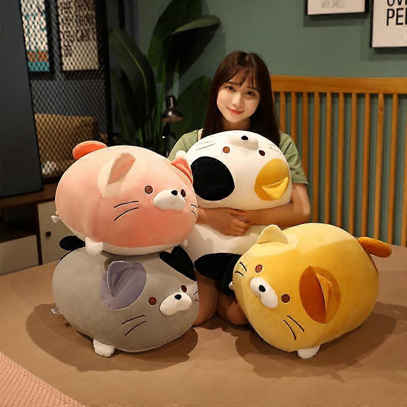 Lovely Plush Tuanzi Cat Doll Cute Cartoon Soft Stuffed Kitten, Cat Doll ...