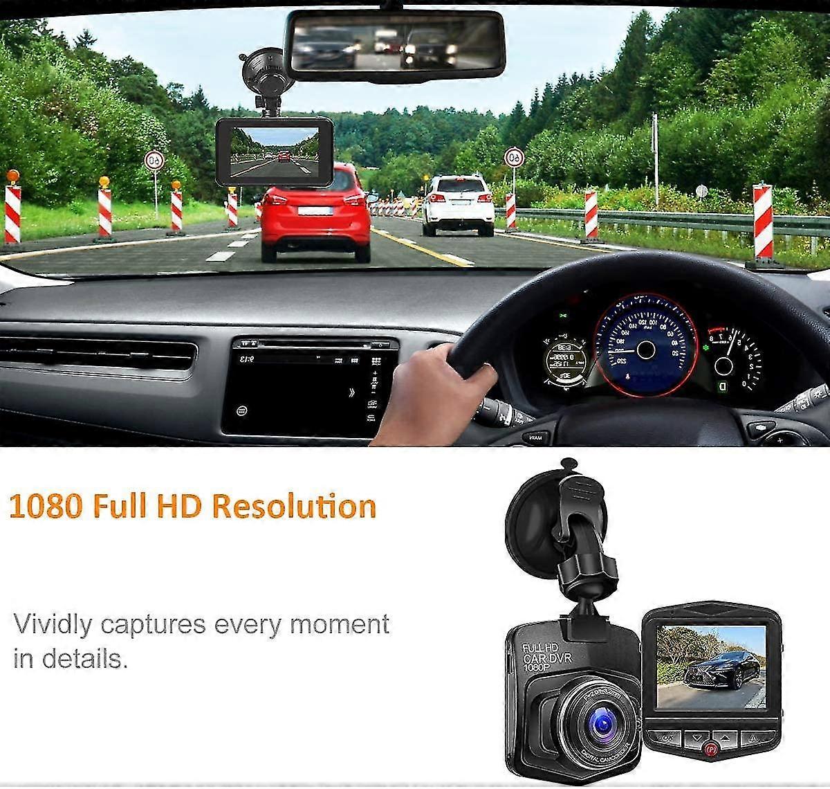 Upgraded Dash Cam 1080p Dashcam For Car Dash Camera With Night Vision ...