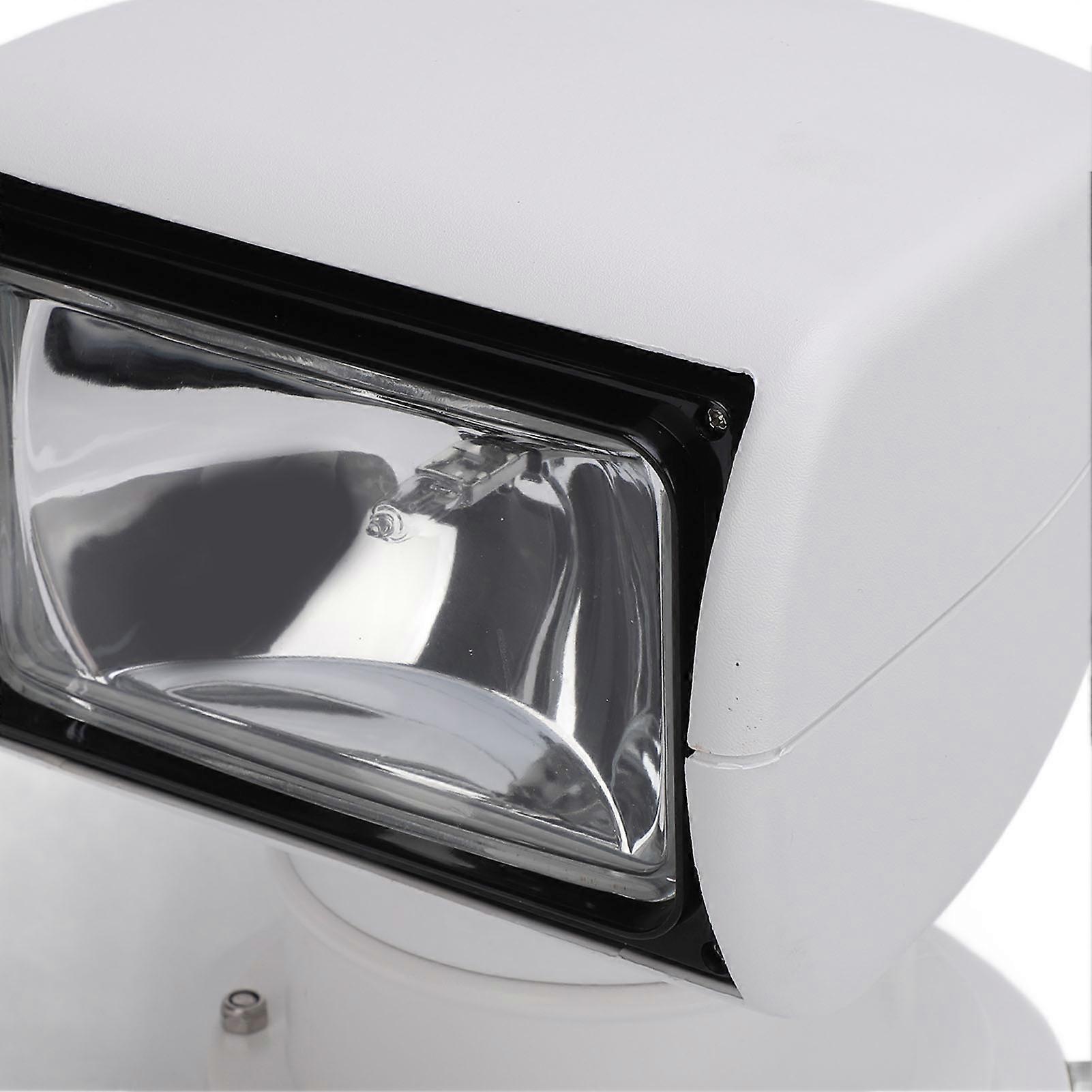 Marine Search Lights Waterproof 100W 360 Degree Rotating Portable Boat ...