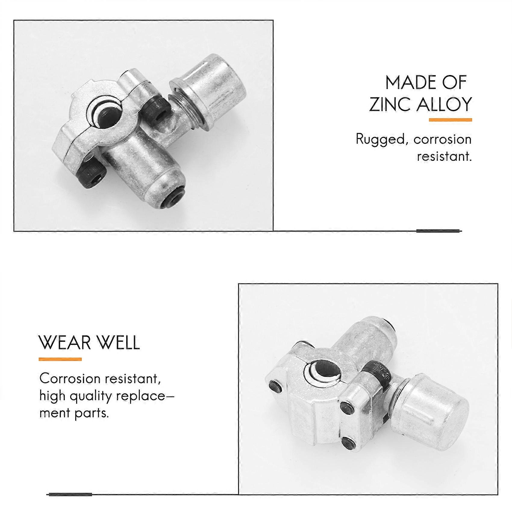 4 Pack BPV-31 Piercing Valve Line Tap Valve Kits Adjustable for ...