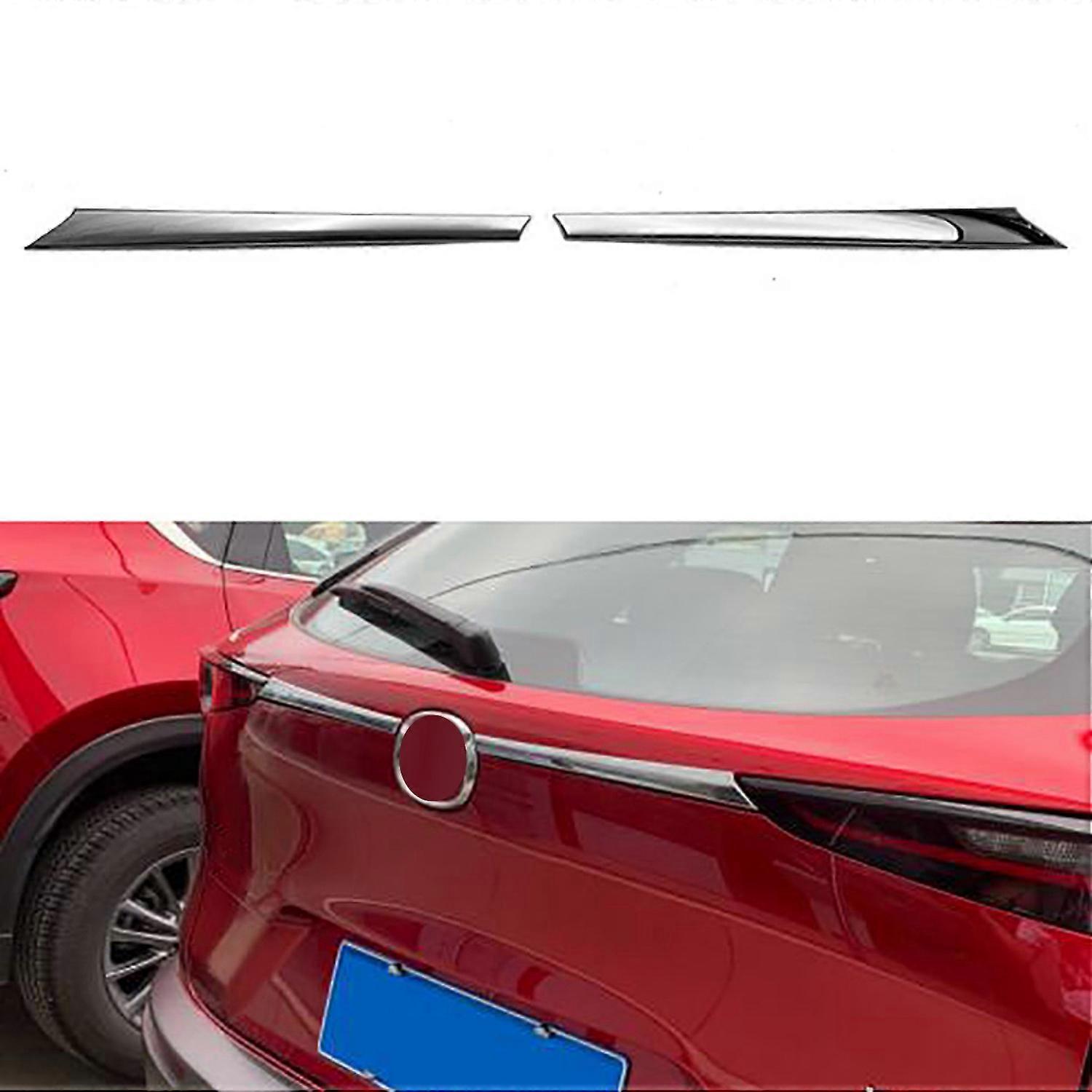 for -30 Cx30 2020-2021 Abs Rear Tail Trunk Lid Moulding Cover Trim ...