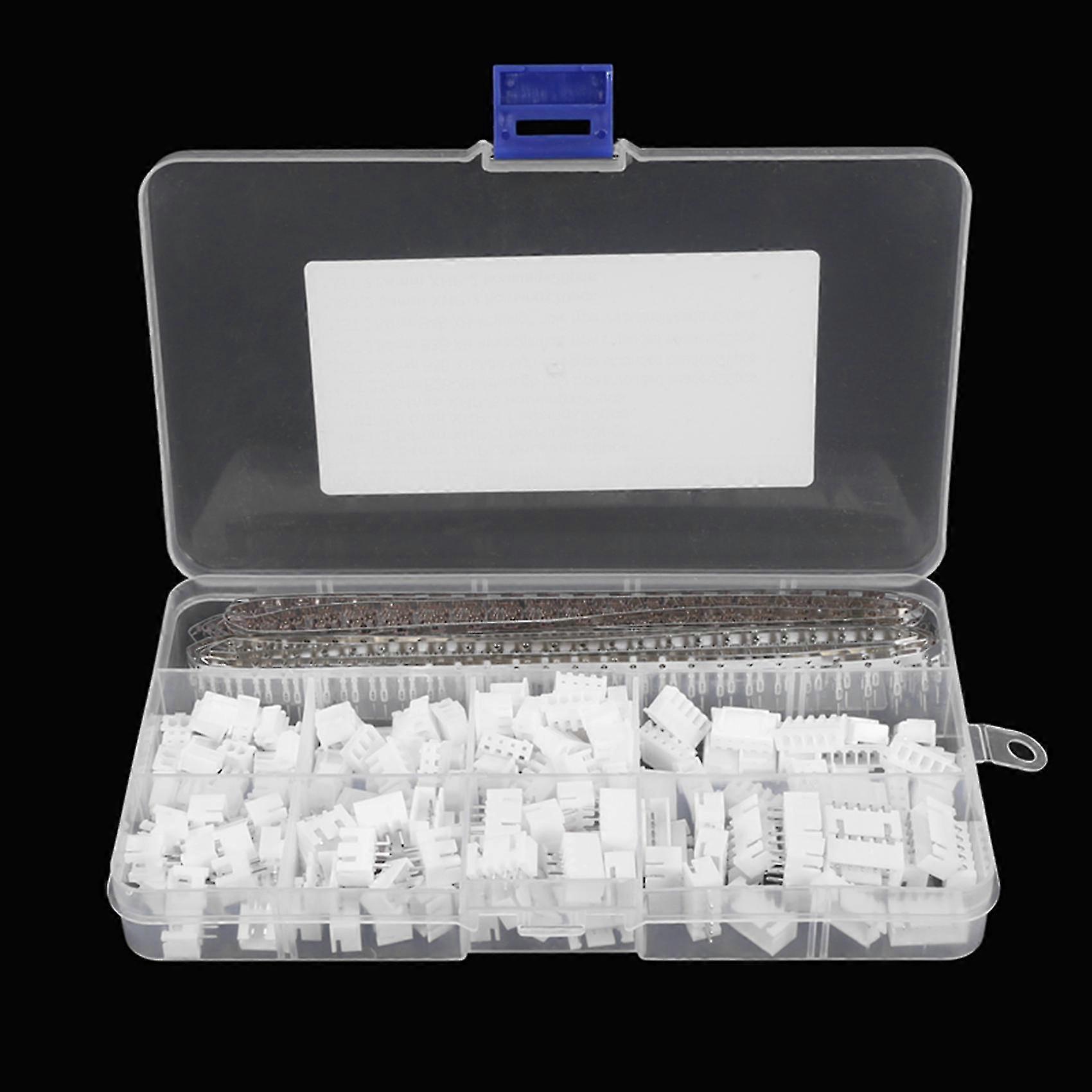 560pc 2.54mm Jst-xhp 2/3/4/5 Pin Housing With 2.54mm Jst Xh Male/female Pin Header Wire ...