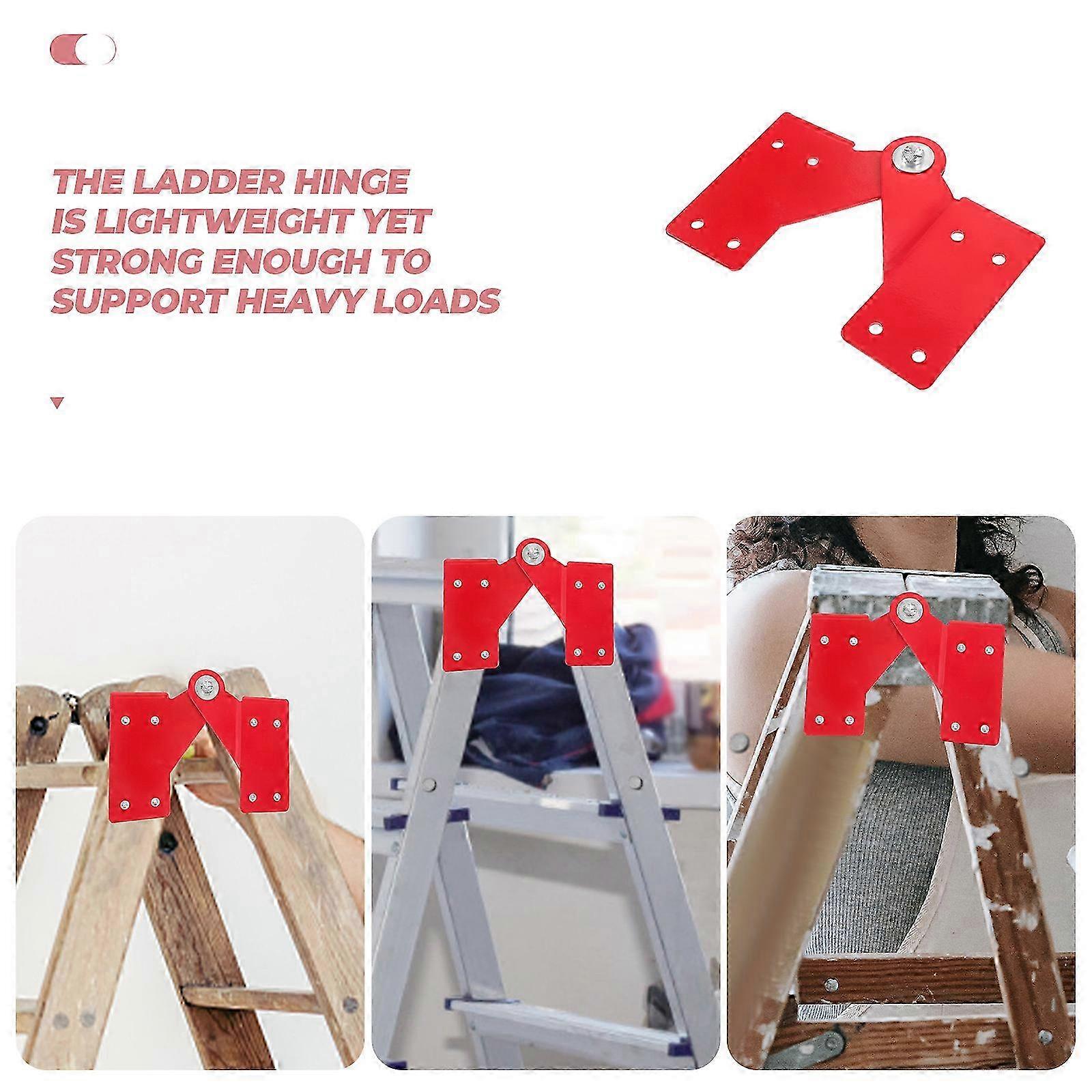 Attic Ladder Hinge Ladder Hasp Hinge Ladder Joint Connector Folding ...