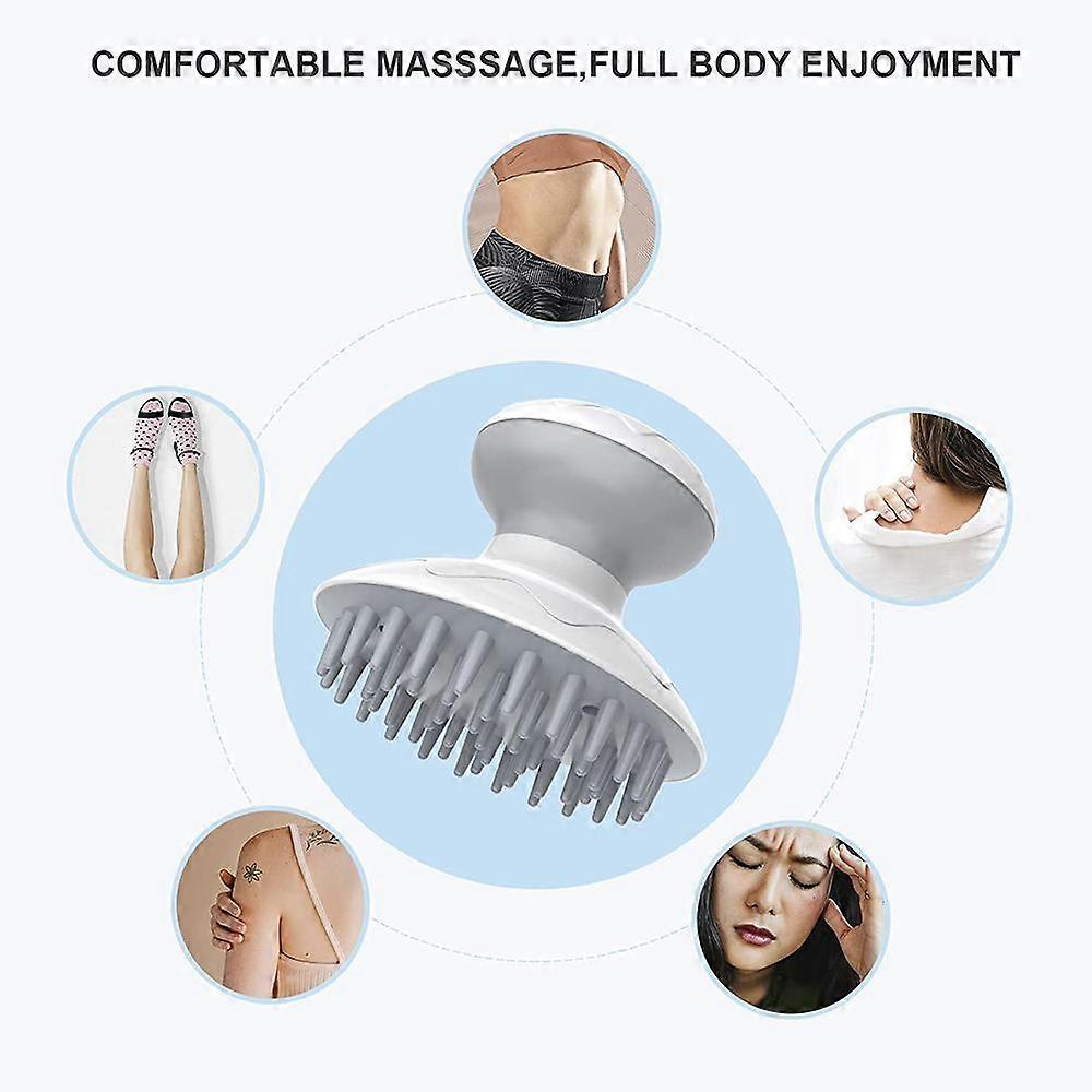 Scalp Massage Electric Head Massager Electric Massage Comb, Anti-Static ...