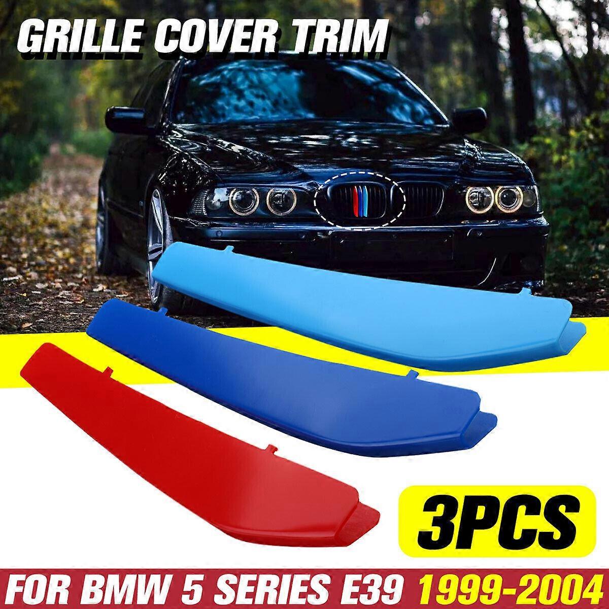 Grille trim for BMW 5 Series E39 1999-2004 Sport grille M bands | Fruugo UK