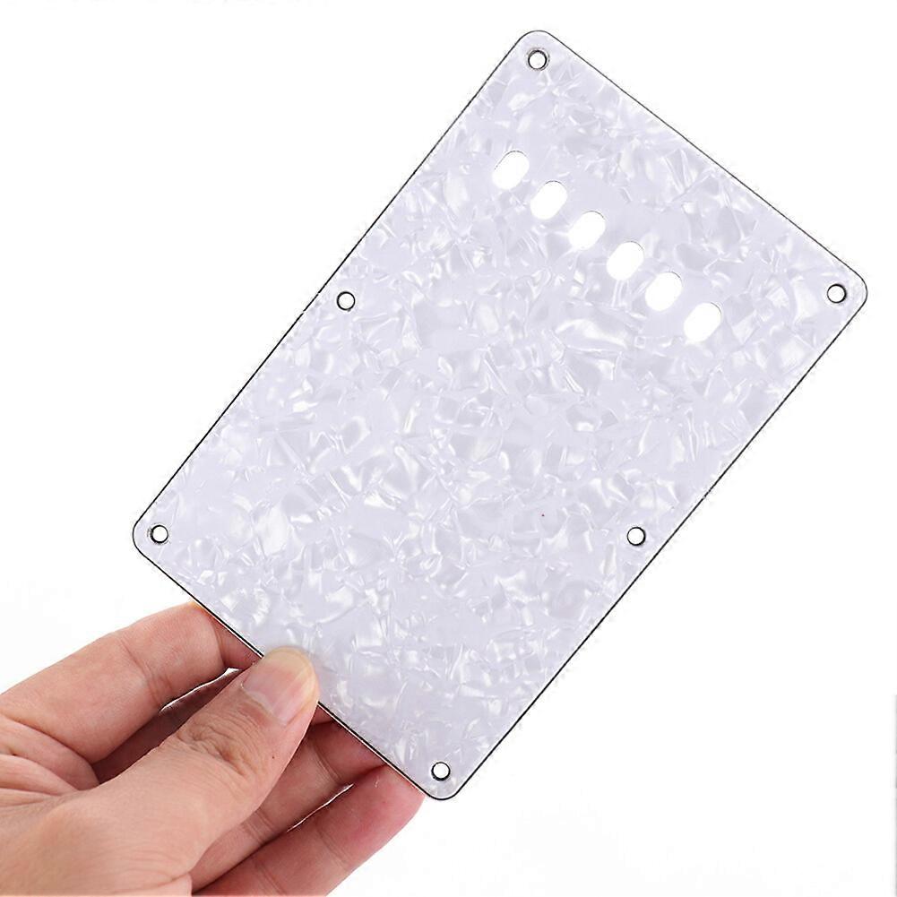 Electric Guitar Backboard Electric Guitar Backboard Slotted Back Cover ...