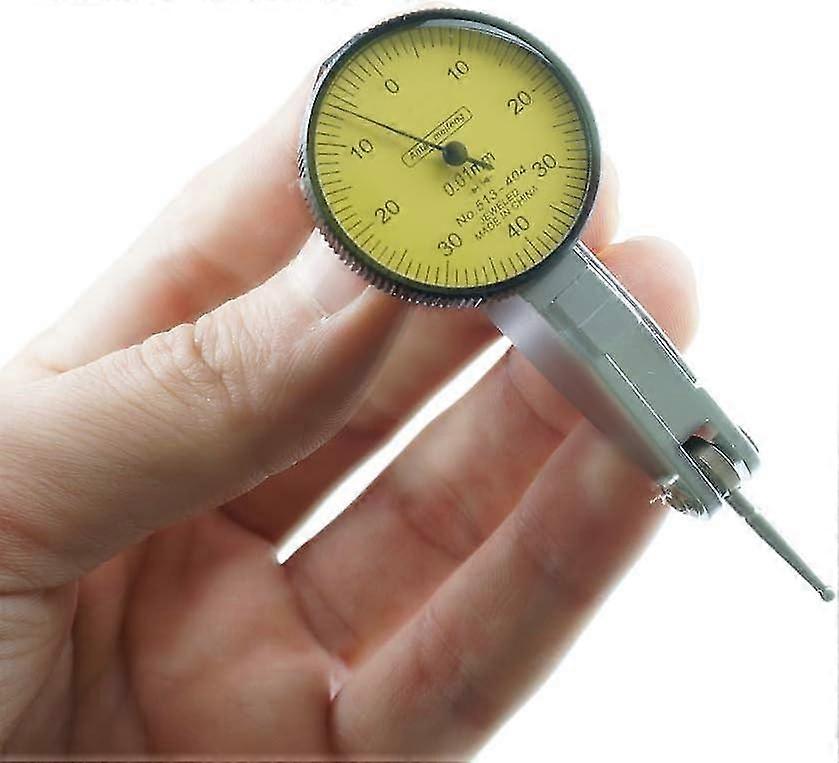 Dial Indicator With Magnetic Base Holder | Magnetic Base With Fine ...