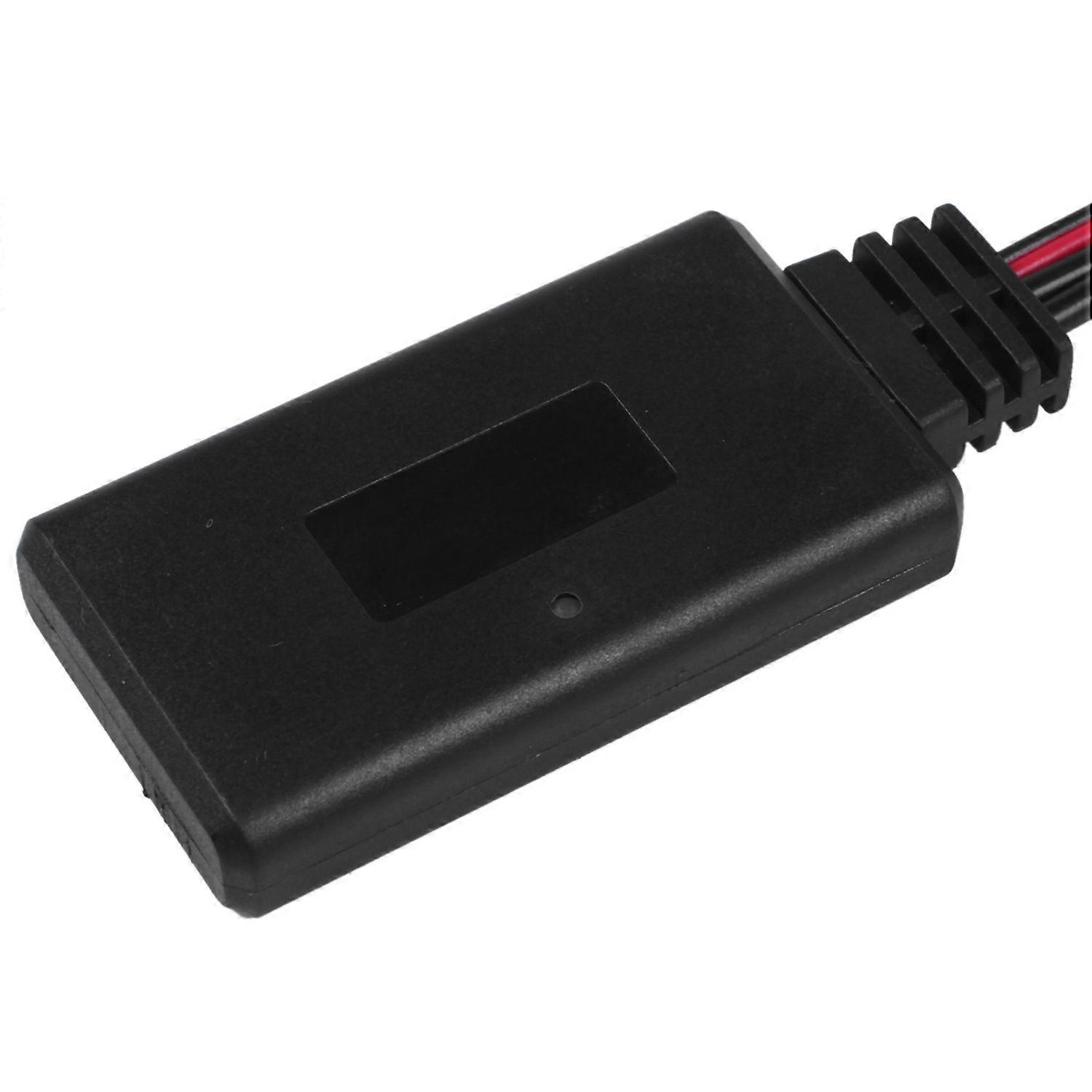 12-Pin Car Wireless Bluetooth Module Music Adapter Stereo Auxiliary ...