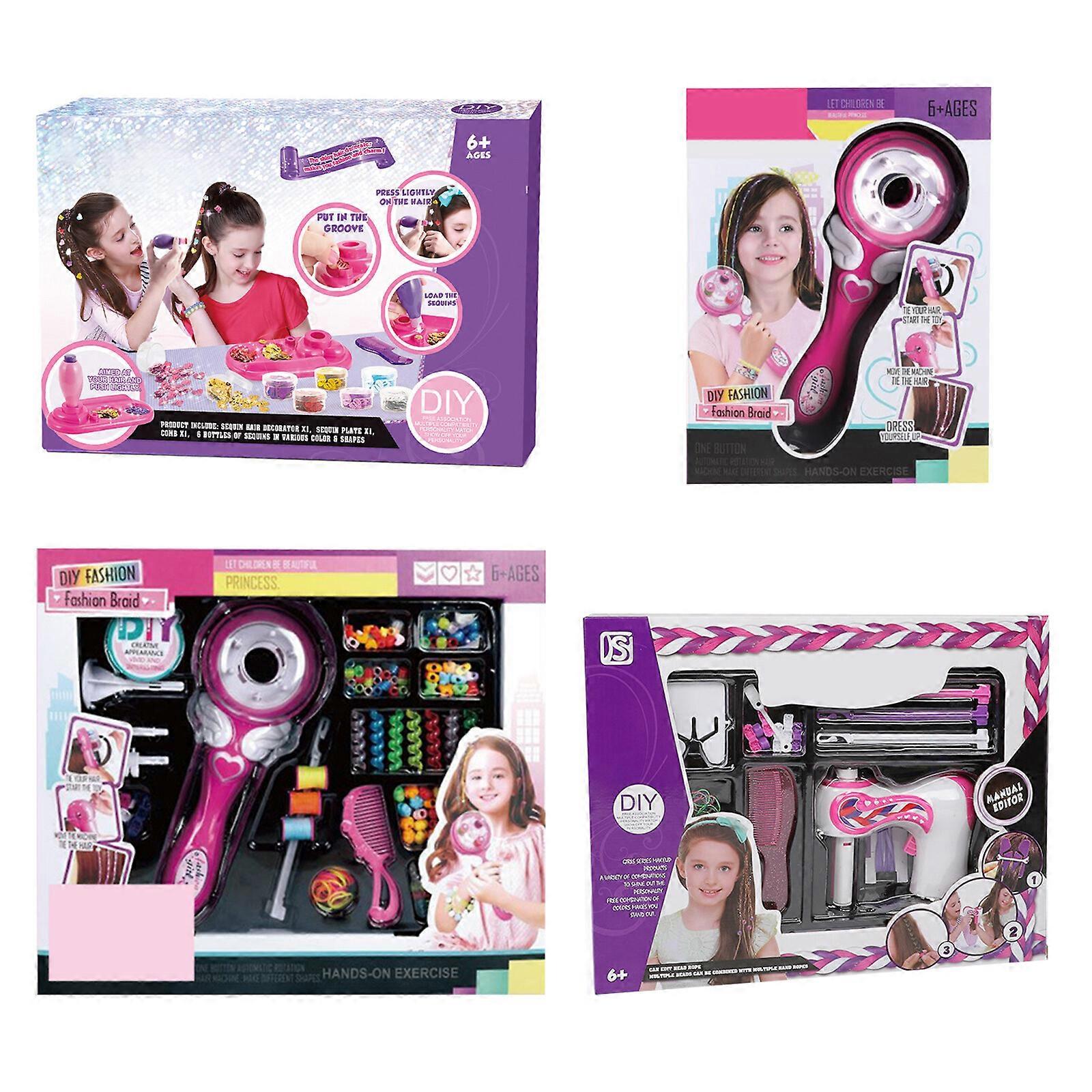 Pro Automatic Hair Braider Styling Tool Smart DIY Electric Hair Braid ...